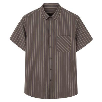 才子液氨工艺休闲短袖衬衫