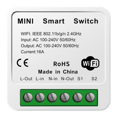 HomeKit通断器WiFi智能开关Siri语音定时远程小爱天猫16AIYATO