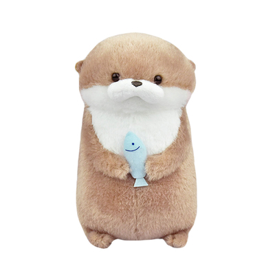 Amuse日本正版水獭公仔