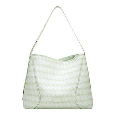 omto鼠尾草绿软hobo包大容量通勤