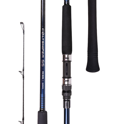 禧玛诺SHIMANO25款路亚竿COLTSNIPER SS BB岸抛远投铁板竿大物竿