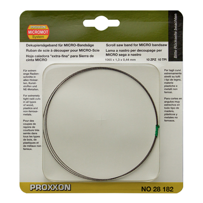 金刚石木工瓷砖带锯条PROXXON