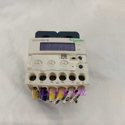 议价拆机原装 EOCRSSD-30DM7 施耐德保护器 EOCR-SSD 30 220V 现