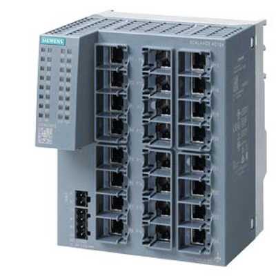 议价西门子6GK5224-0BA00-2AC2/可管理层面 2 IE交换机SCALANCE X