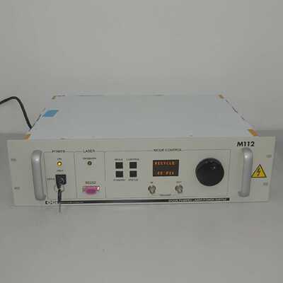 ESI JDS Uniphase P/N: 148854 M112M Diode pumped laser power