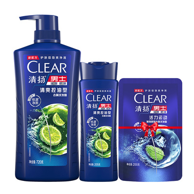 清扬多香型去屑止痒控油洗发露