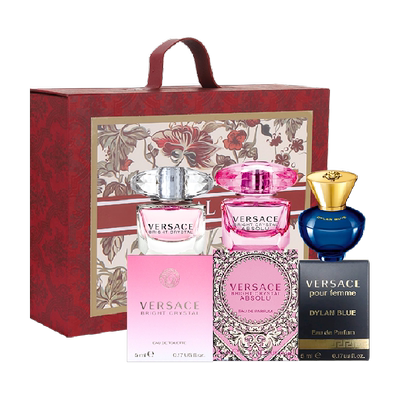 范思哲Q版香水3件套