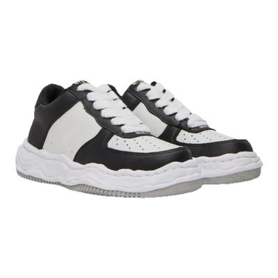 MIHARA YASUHIRO 男女同款中性经典黑白休闲鞋银泰百货 301596