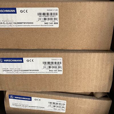 议价赫斯曼工业交换机SPIDER-PL-20-04T1M29999TWVHHHH 全新原装