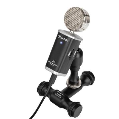 直播录音播客USB电容麦克风