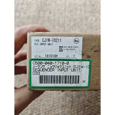 议价OMRONCJ1WID211PLC输入模块全新原装正维修