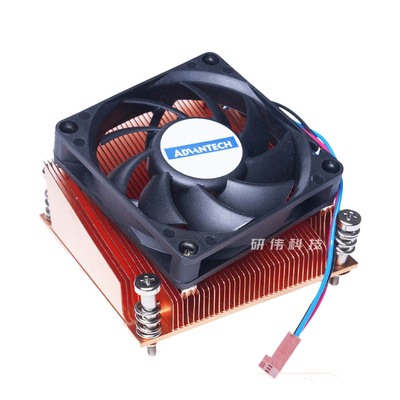 研华纯铜散热器LGA775针主板