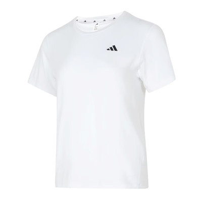 Adidas/阿迪达斯夏季女子透气排汗速干运动短袖T恤KU8737
