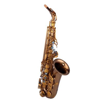 泰山中音萨克斯管乐器白铜