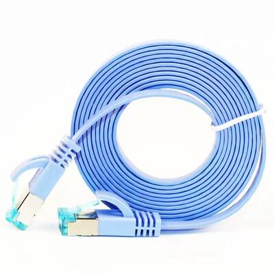 New flat cat6 rj45 ethernet network lan cable 5m10m20m30m