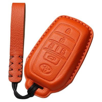 丰田赛那格瑞维亚山羊皮钥匙套