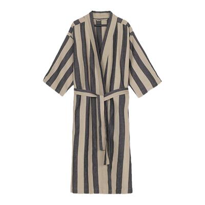 丹麦FermLiving家居服睡袍