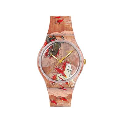 Swatch新年限定马年生肖瑞士手表