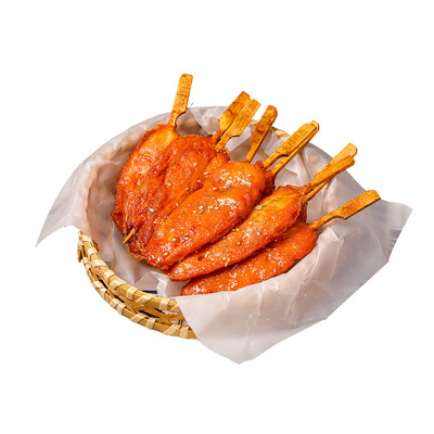 川香鸡柳无骨半成品油炸小吃冷冻
