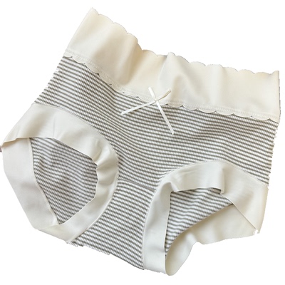 夏栀沫内裤无痕中高腰