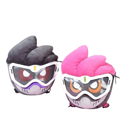 BEMOE假面骑士毛绒包异形交通卡