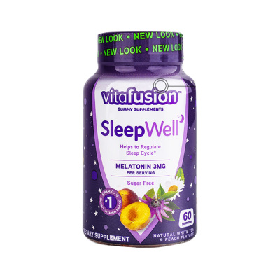 【安睡8小时】3mg褪黑素软糖