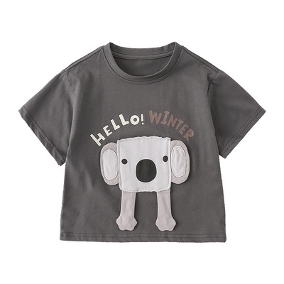 童装男童短袖t恤儿童夏装