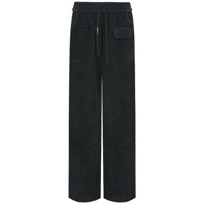 COCOBELLA丝光灯芯绒哈伦裤