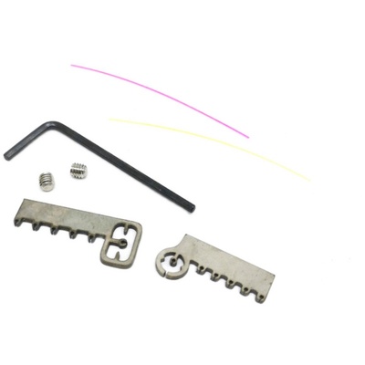 不锈钢光纤瞄高精准弹弓