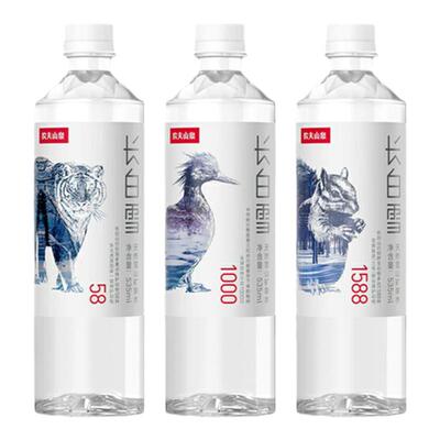 天然雪山矿泉水自涌整箱