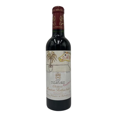 2006年正牌干红葡萄酒法国一级庄木桐酒庄正牌375ml