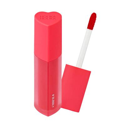 镜面水光爱心唇釉多色