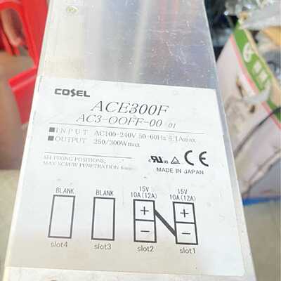 溢价-COSEL ACE300F电源模块 AC3-OOFF-00