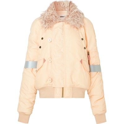 【早秋特惠】MM6 Maison Margiela 秋冬女软壳面料外套夹克