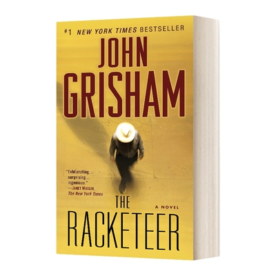 英文原版小说 The Racketeer a Novel 勒索犯 John Grisham约翰·格里森姆 英文版 进口英语原版书籍