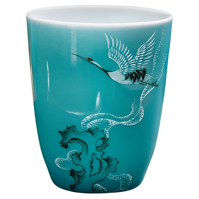 诚德轩国潮清澜釉陶瓷仙鹤系列