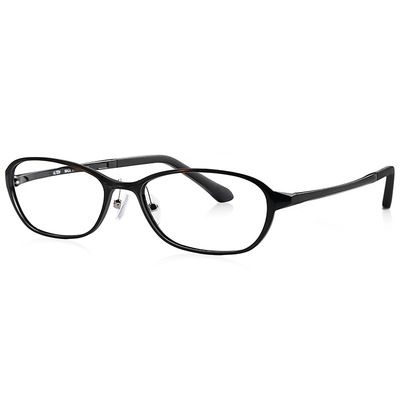 PLAK女款塑钢轻盈舒适可配高度数