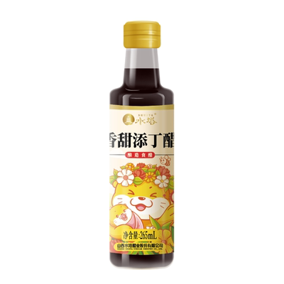 水塔香甜添丁醋小瓶装265ml