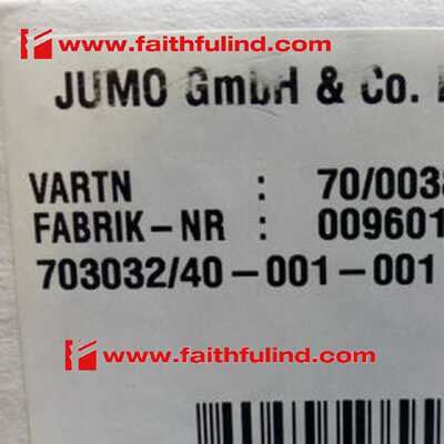 议价Jumo 703032 久茂全新温度控制器 00381086  dTRON 08.1