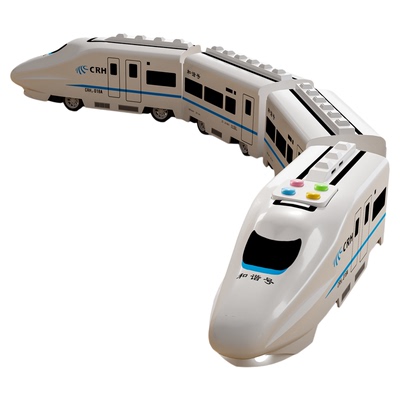 电动万向高铁小火车轨道玩具车