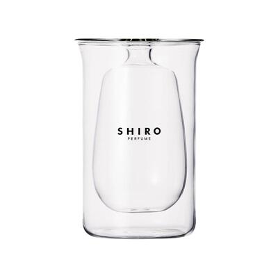 SHIROPERFUME室内香薰玻璃扩香瓶香薰容器可分离两用摆件原装进口