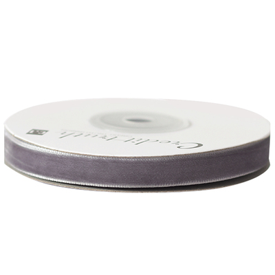 1cm进口天鹅绒丝绒辅料植绒丝带