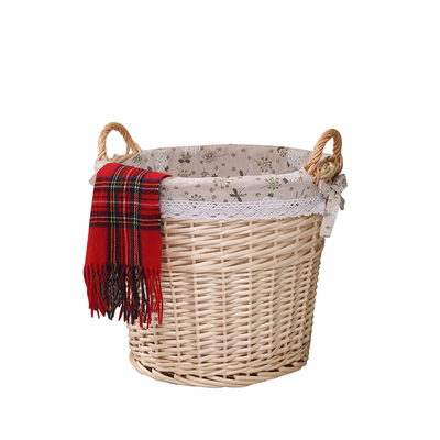 衣服收纳筐藤编脏衣篮脏衣篓家用