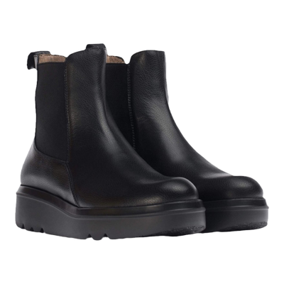 WONDERS休闲切尔西靴骑士靴