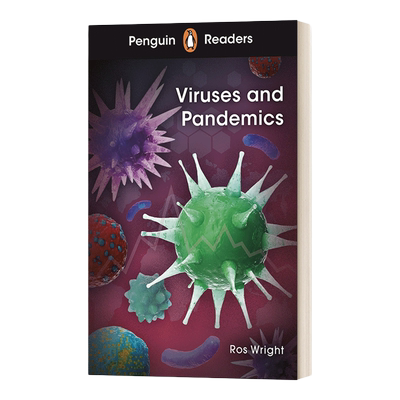 英文原版 Penguin Readers Level 4 Viruses ELT Graded Reader 企鹅分级阅读4 病毒 英文版 进口英语原版书籍