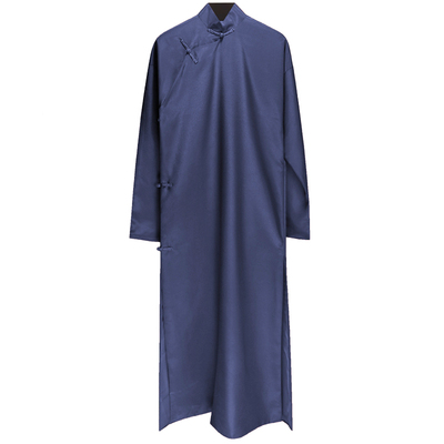 民国长衫毕业照相声大褂伴郎服