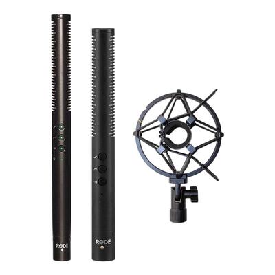 罗德NTG4+NTG5枪式麦克风避震架