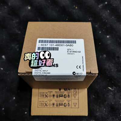 溢价-6ES7131-4BD01-0AB0ET200S数字输