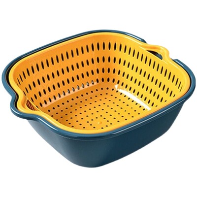 加厚双层沥水篮|回头客超4000人