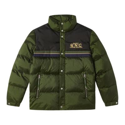 CNC时尚潮流鸭绒羽绒服男士外套